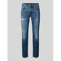 BOSS Orange Slim Fit Jeans mit Stretch-Anteil Modell 'DELAWARE'