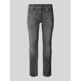 BOSS Orange Slim Fit Jeans mit Stretch-Anteil Modell 'DELAWARE'