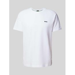 BOSS Green T-Shirt mit Label-Print