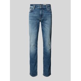 BOSS Orange Slim Fit Jeans im 5-Pocket-Design Modell 'DELAWARE'