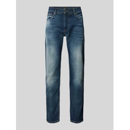 BOSS Orange Slim Fit Jeans im 5-Pocket-Design Modell 'DELAWARE'