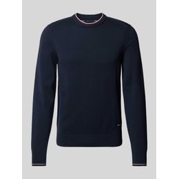 Tommy Hilfiger Strickpullover mit Label-Patch