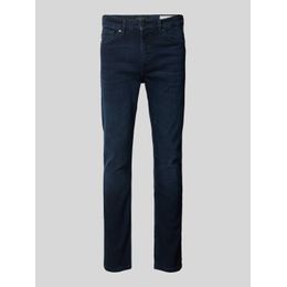 BOSS Orange Slim Fit Jeans im 5-Pocket-Design Modell 'DELAWARE'