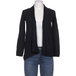 Zara Damen Strickjacke, marineblau, Gr. 36