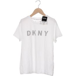 DKNY by Donna Karan New York Damen T-Shirt, weiß, Gr. 34