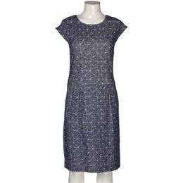 hessnatur Damen Kleid, marineblau, Gr. 38