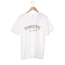 Converse Herren T-Shirt, weiß, Gr. 48