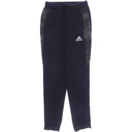 Adidas Herren Stoffhose, schwarz, Gr. 0