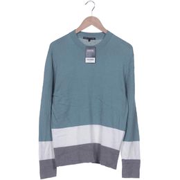 Drykorn Herren Pullover, türkis, Gr. 48