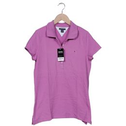 Tommy Hilfiger Damen Poloshirt, pink, Gr. 38