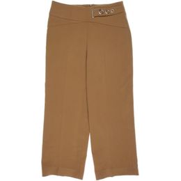 comma, Comma Damen Stoffhose, beige, Gr. 34