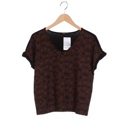 Opus Damen T-Shirt, braun, Gr. 36