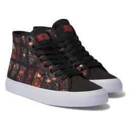 DC Shoes Sneaker »Slayer Manual Hi« Black/White Print 14(48,5) 14(48,5) Kollektion: „DC x Slayer“-Kollektion