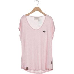 Naketano Damen T-Shirt, pink, Gr. 42