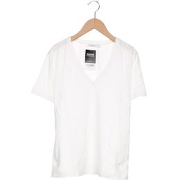 hessnatur Damen T-Shirt, weiß, Gr. 40