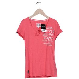 SOCCX Damen T-Shirt, pink, Gr. 36