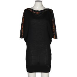 Roberto Cavalli Damen Kleid, schwarz, Gr. 38