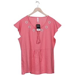 sheego Damen T-Shirt, pink, Gr. 48