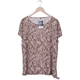 Gerry Weber Damen T-Shirt, braun, Gr. 46