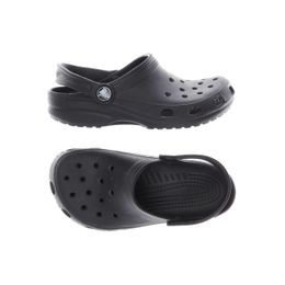 Crocs Damen Kinderschuhe, schwarz, Gr. 29