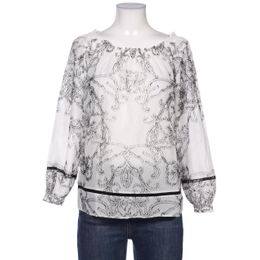 Marc Cain Damen Bluse, weiß, Gr. 38