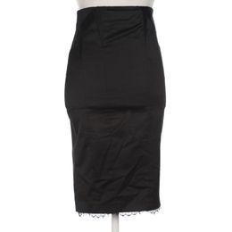 Karen Millen Damen Rock, schwarz, Gr. 36