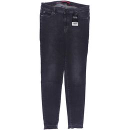 Hugo by Hugo Boss Damen Jeans, grau, Gr. 30