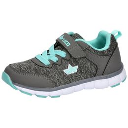 Lico Sneaker &raquo;Freizeitschuh Roana VS&laquo; grau 28 28 Sneaker von Lico f&uuml;r Kinder und Jugendliche