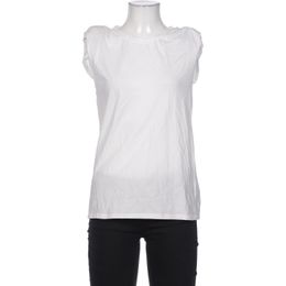 Massimo Dutti Damen T-Shirt, weiß, Gr. 36