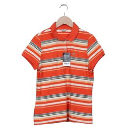 Lacoste Damen Poloshirt, orange, Gr. 44