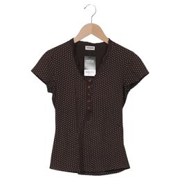 Street One Damen T-Shirt, braun, Gr. 38