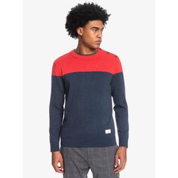 Quiksilver Sweatshirt »Marin« Rococo Sweater Block S S Stoff: Baumwollstoff