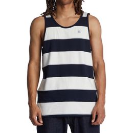 DC Shoes Tanktop »Crate Stripe« Navy Crate Stripe L L Material: Baumwoll-Jersey [200 g/m2]