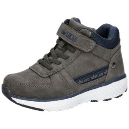 Lico Sneaker »Freizeitschuh Carson VS« grau 34 34 Kinderschuh von Lico