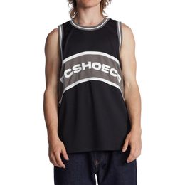 DC Shoes Sporttop »Pastime« schwarz XS XS Material: Offenes Polyester-Mesh [245 g/m2]