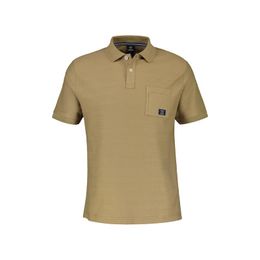 Lerros Poloshirt »Herren Poloshirt mit aufgesetzter Brusttasche« DESERT SAND L L Aufgesetzte Brusttasche