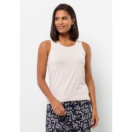 Jack Wolfskin Tanktop »TRAVEL TOP W« sea-shell S (36) S (36) Funktionales T-Shirt
