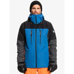 Quiksilver Snowboardjacke »Mission Plus« Bright Cobalt M M Material: 10K Quiksilver-DryFlight -Technologie...
