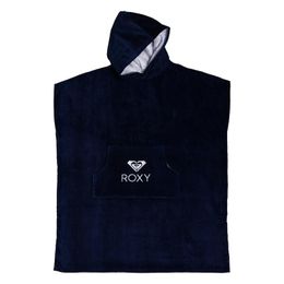 Roxy Fleeceponcho »Stay Magical« Mood Indigo 100 % Baumwolle Einheitsgröße