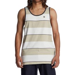 DC Shoes Tanktop »Crate Stripe« Overcast Crate Stripe M M Material: Baumwoll-Jersey [200 g/m2]