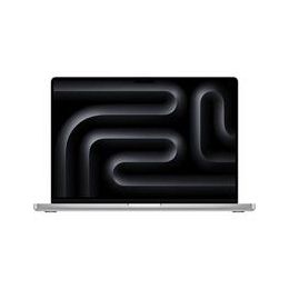 Apple MacBook Pro (16") 2023 CTO, Notebook silber, M3 Max 40-Core GPU, MacOS, Kroatisch, 41.1 cm (16.2 Zoll) & 120 Hz Display, 1 TB SSD