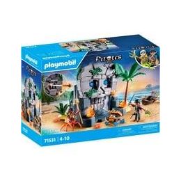 Playmobil 71531 Pirates Totenkopfinsel, Konstruktionsspielzeug