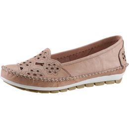 Gemini Damen Slipper mit Wechselfu&szlig;bett rosenholz, Gr&ouml;&szlig;e 40