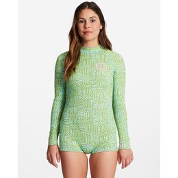 Billabong Neoprenanzug &raquo;2/2mm Spring Fever&laquo; Take A Trip L170-175cm59-68kg L170-175cm59-68kg Material: Au&szlig;enmaterial aus recyceltem...