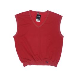 TRIGEMA Herren Sweatshirt, rot, Gr. 56