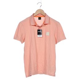 BOSS Orange Herren Poloshirt, pink, Gr. 48