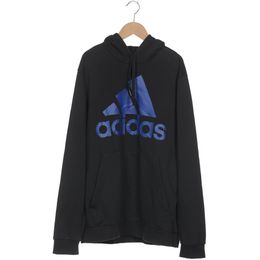 Adidas Herren Kapuzenpullover, schwarz, Gr. 52