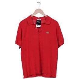 Lacoste Herren Poloshirt, rot, Gr. 52