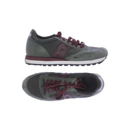 Saucony Herren Sneakers, grün, Gr. 41