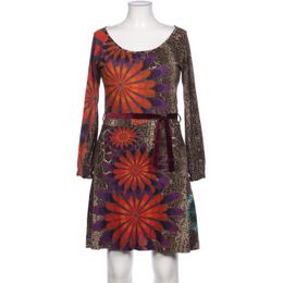 Desigual Damen Kleid, braun, Gr. 44